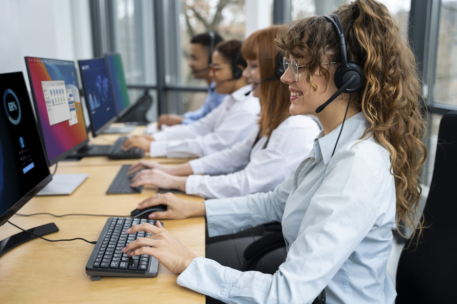 Diferencia entre contact center y call center | Tu-Voz